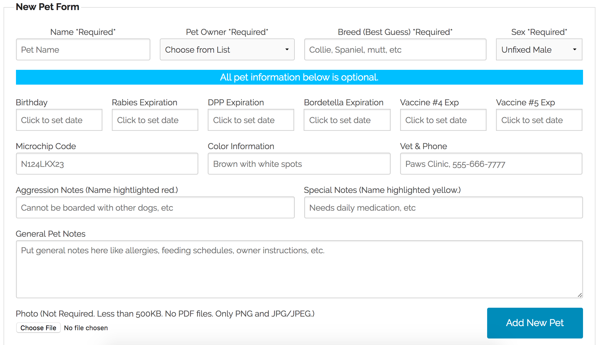 DoggieDashboard | Free Dog Daycare & Pet Boarding Software